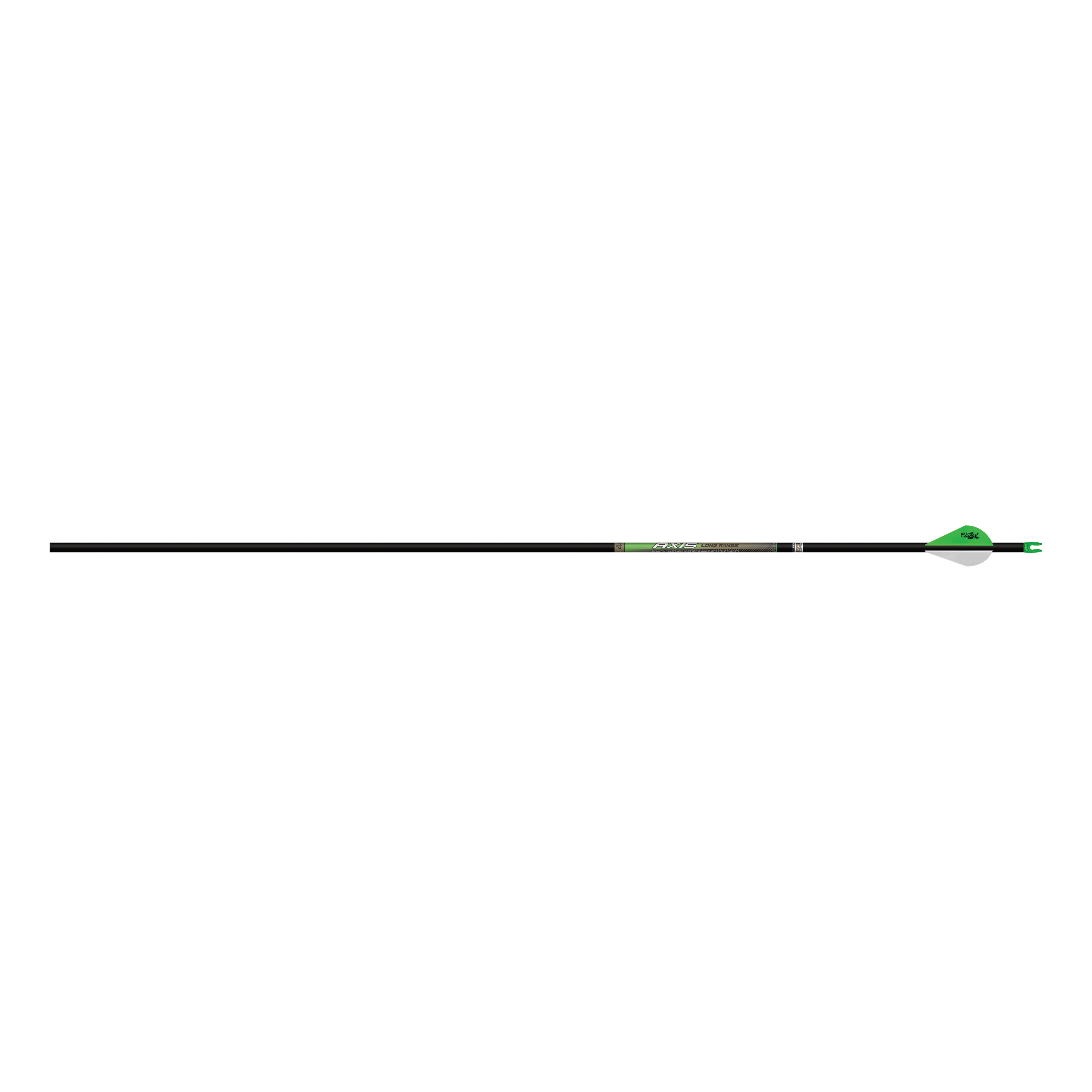 Easton Axis Long Range 4mm Micro-Diameter Carbon Arrows | Cabela's